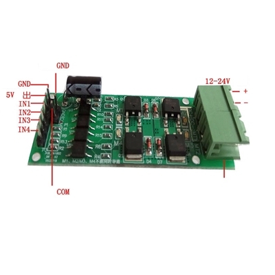 Motor drive module / board H-bridge