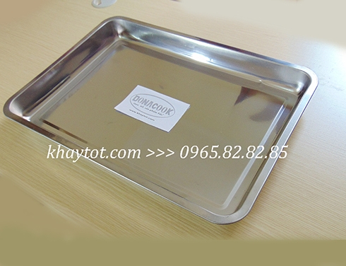 KHAY INOX 40x60x7cm