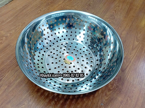 RỔ INOX 40CM CÔNG NGHIỆP