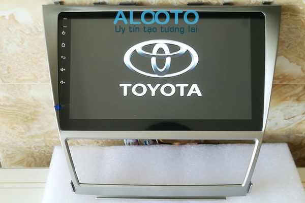 MÀN HÌNH ANDROID CHẠY SIM 4G 10.1 ICNH THEO XE CAMRY 2008 - 2012