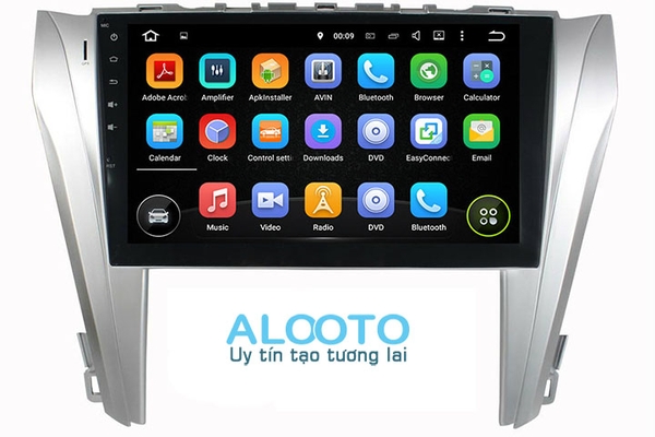 MÀN HÌNH ANDROID CHẠY SIM 4G 10.1 ICNH THEO XE CAMRY 2015 - 2017