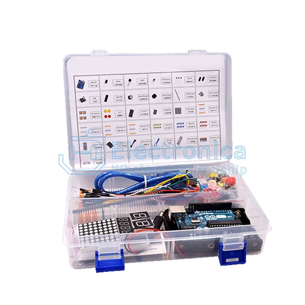 Kit Tự Học Arduino Uno R3 Nâng Cao – Arduinovina.com