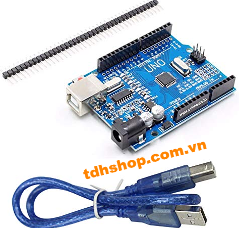 ARDUINO UNO R3 (CH340 driver) chip dán – Arduinovina.com