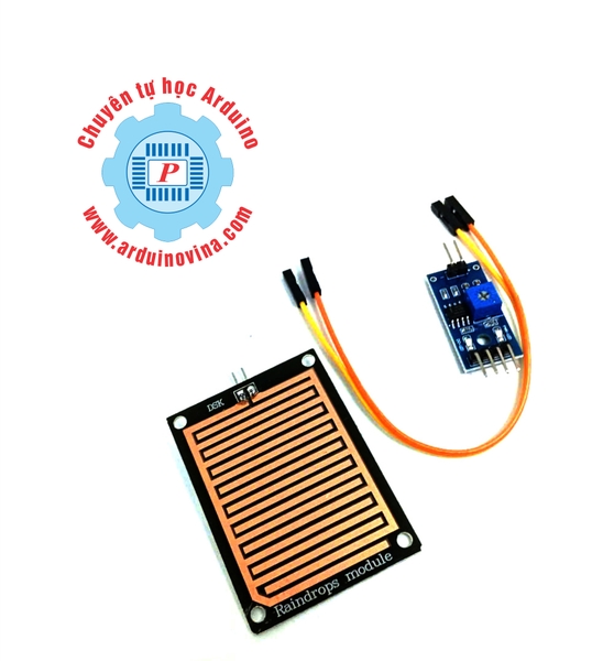 CẢM BIẾN MƯA – Arduinovina.com