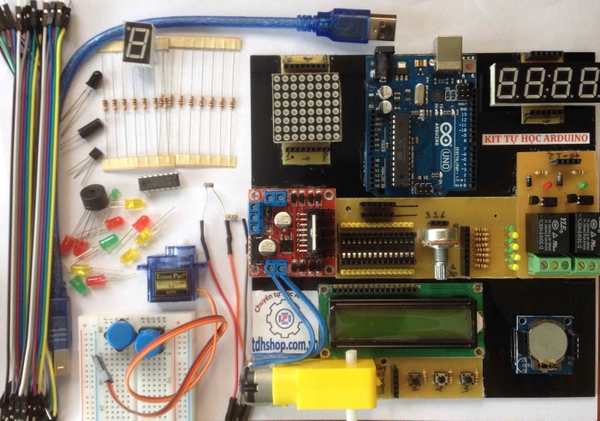 Kit tự học arduino V3 – Arduinovina.com