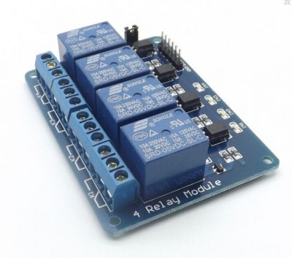 Relay 5V 4 Kênh (Low) – Arduinovina.com
