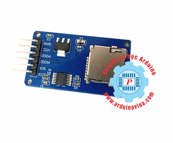 Module Giải Mã Micro SD Card – Arduinovina.com