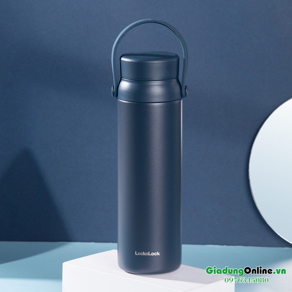 Bình giữ nhiệt LocknLock LHC4246NVY 450ml - Màu Navy