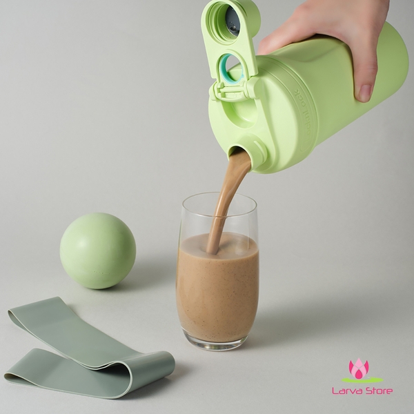 Bình Giữ Nhiệt LocknLock Shake It Bottle Pro 650ml Inox 304 LHC4276 650ml