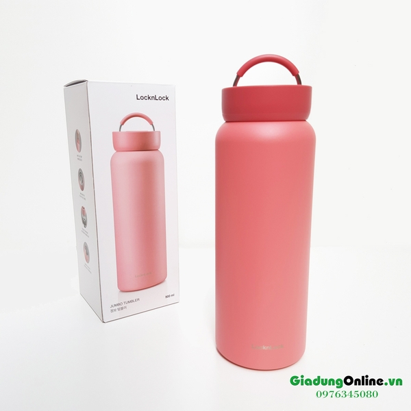 Bình giữ nhiệt Lock&Lock Jumbo Tumbler LHC4300 900ml