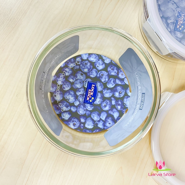 Hộp Thủy Tinh Chịu Nhiệt 950Ml Glass Euro Lock&Lock LLG861