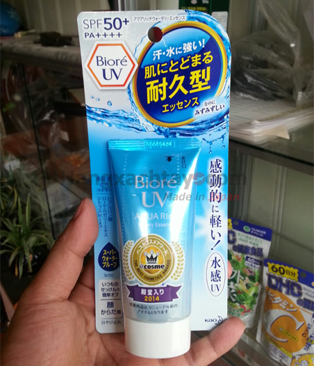 Kem chống nắng Biore Aqua Rich Watery Esence Nhật Bản