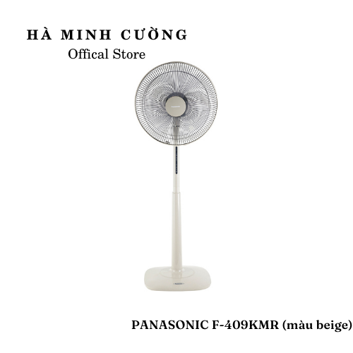Quạt Đứng PANASONIC F-409KBE ( màu beige ) | dienmayhmc.com