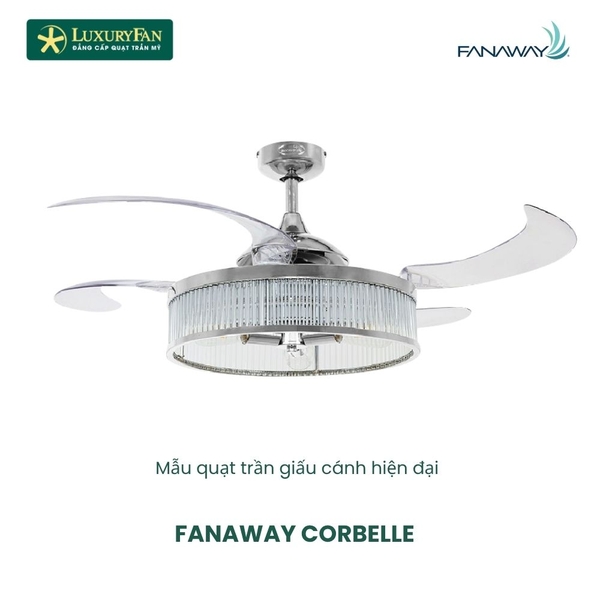Quạt Trần FANAWAY CORBELLE 212929 | dienmayhmc.com