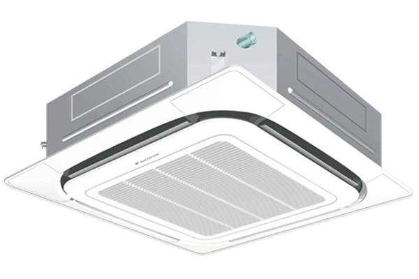 Điều Hòa Âm Trần Cassette Daikin Inverter 2 Chiều 47.800Btu FCF140CVM ...