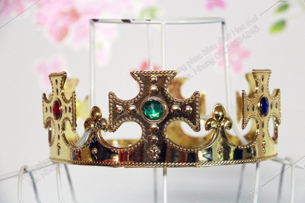 Vương miện vua - Trang phục biểu diễn Hoa Mai