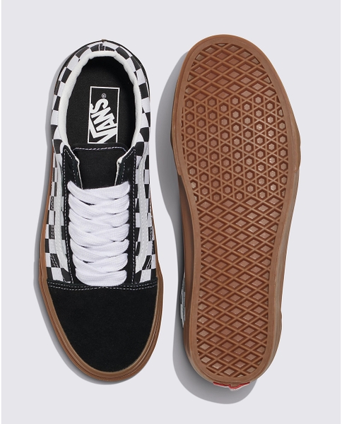 VANS Việt Nam | Giày VANS OLD SKOOL FAT LACE CHECKER BLACK VN0A2Z42BM8