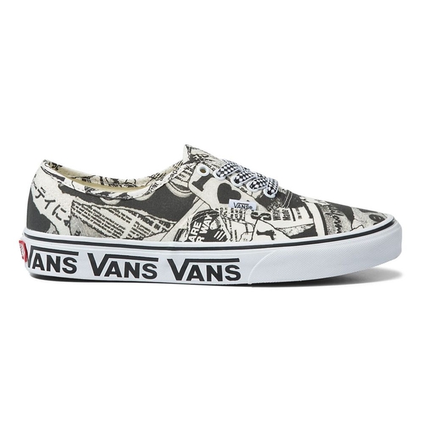 VANS Việt Nam | Giày VANS AUTHENTIC COLLAGE BLACK/WHITE VN0A5KRDBZW