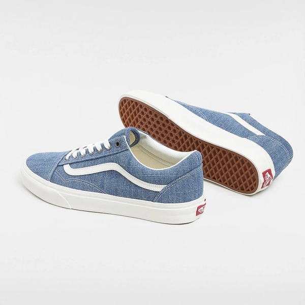 VANS Việt Nam | Giày VANS OLD SKOOL THREDED DENIM BLUE VN000CR5Y6Z