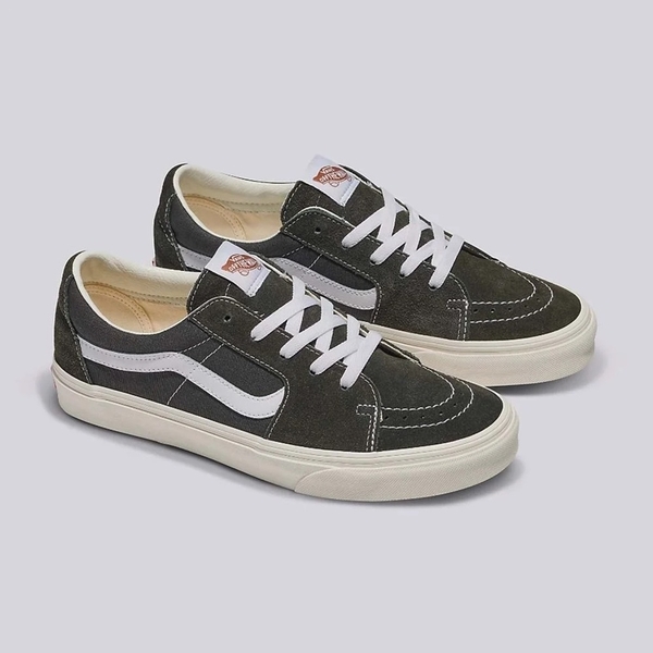 VANS Việt Nam | Giày VANS SK8-LOW CANVAS/SUEDE BLACK INK VN0009QRCH6