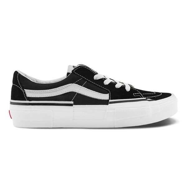 VANS Việt Nam | Giày VANS SK8-LOW REARRANGE BLACK WHITE VN000CRNBA2