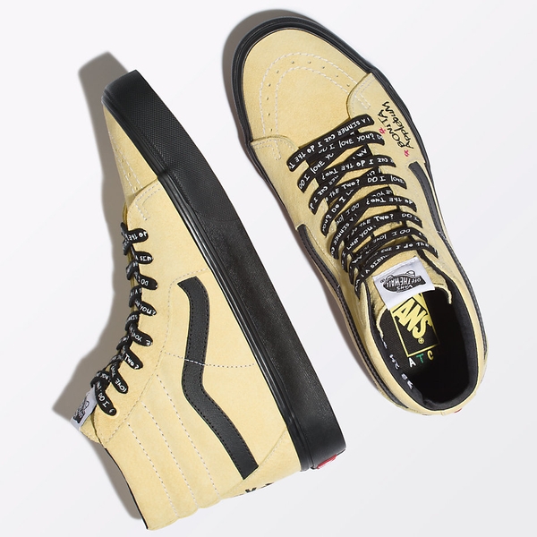 VANS Việt Nam-VANS ATCQ SK8 HI MELLOW YELLOW SPECTRA VN0A38GER31