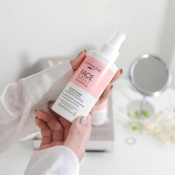 Xịt khoáng Cấp Ẩm Và Làm Dịu Byphasse Face Mist Re-Hydrating Sensitive ...