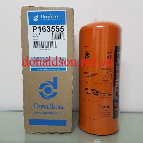 P163555 | Lọc thủy lực máy khoan TAMROCK – DONALDSON VIỆT NAM