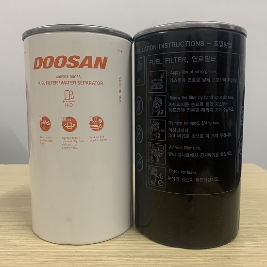 P502668 | Lọc dầu nhiên liệu thô Doosan (400508-00063) – DONALDSON VIỆT NAM