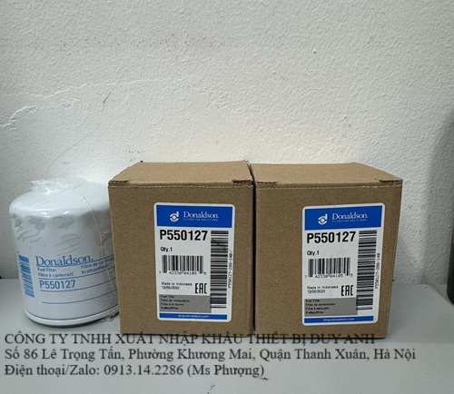 P550127 | LỌC DẦU NHIÊN LIỆU KUBOTA (7000043081) – DONALDSON VIỆT NAM