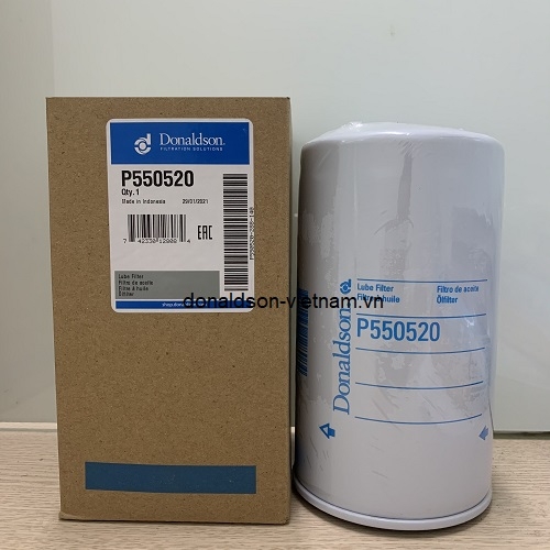 P550520 | Lọc nhớt máy phát điện IVECO (2992242) – DONALDSON VIỆT NAM