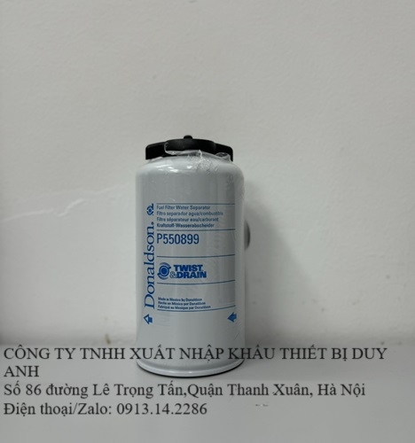 P550899 | LỌC DẦU NHIÊN LIỆU CUMMINS 3991350 – DONALDSON VIỆT NAM