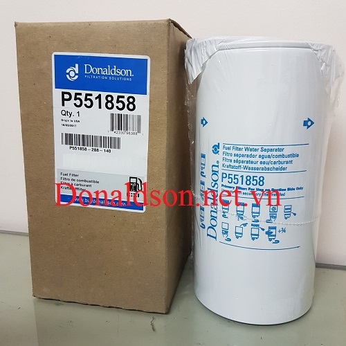 P551858 | Lọc thô nhiên liệu Racor 120T (P550748) – DONALDSON VIỆT NAM