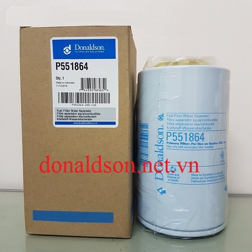 P551864 | Lọc dầu nhiên liệu Komatsu (6003113620) – DONALDSON VIỆT NAM