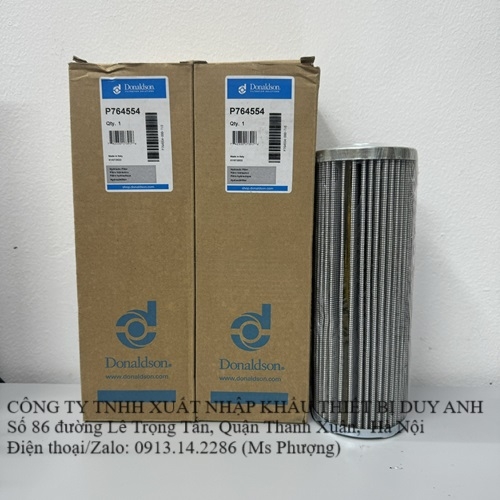 P764554 | LỌC DẦU THUỶ LỰC FENDT ( F916100600010) – DONALDSON VIỆT NAM