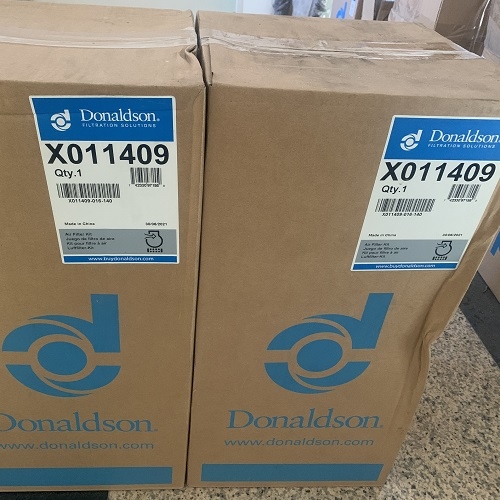 X011409 (R000585+R000586) | Lọc gió máy xúc LIUGONG (40C2707 ...