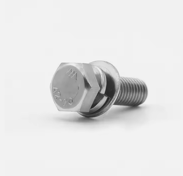 Bulong lục giác ngoài M8 kèm long đen Thiết bị cơ khí Minh Quân