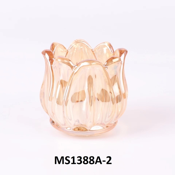 Ly sen đựng nến