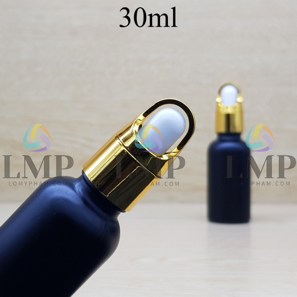 Chai tinh dầu phun mờ nắp bóp quai xách 30ml