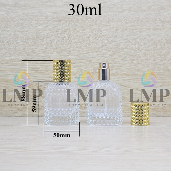 Chai nước hoa gai 30ml