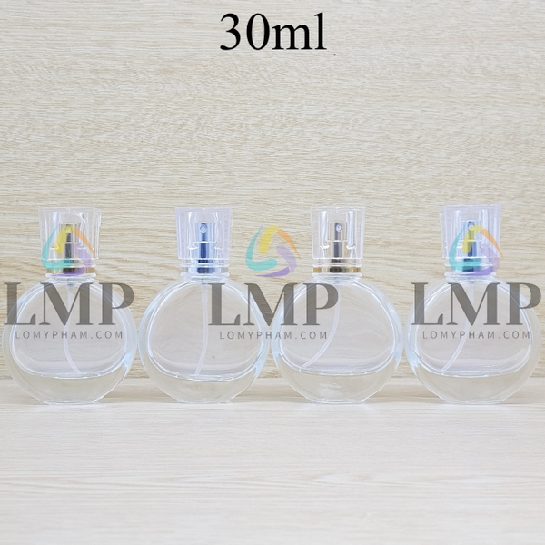 Chai TT hình chữ O 30ml