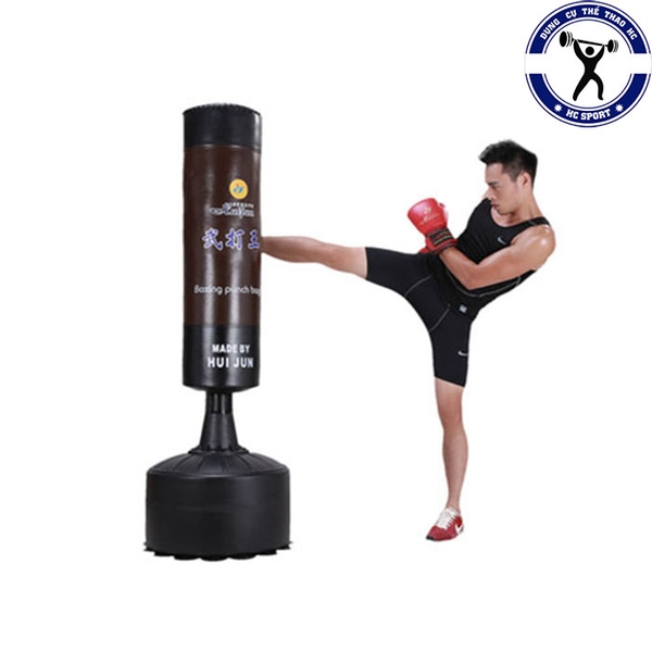 Trụ đấm bốc tự đứng HunJun G070 chuyên phục vụ các bài tập boxing