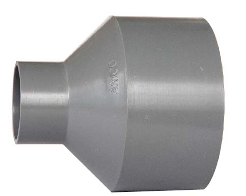 Các kích thước côn thu PVC Dekko | congtyquocbao.com