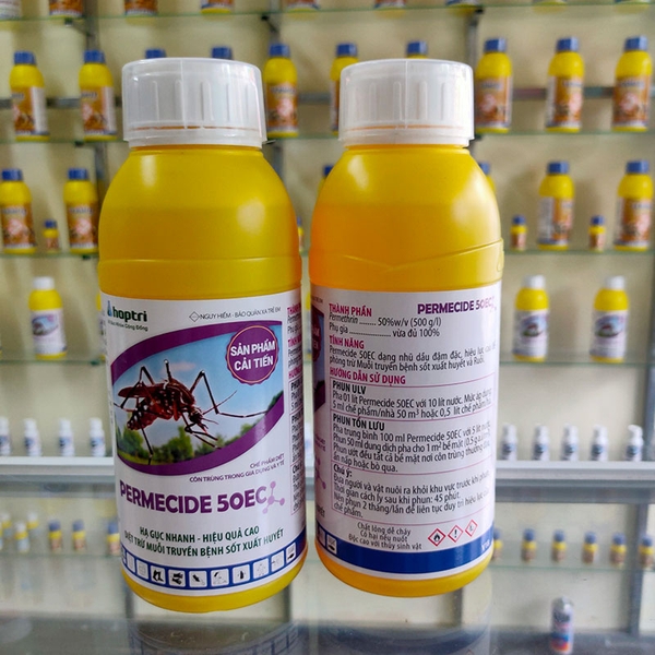 THUỐC DIỆT CÔN TRÙNG PERMECIDE 50 EC