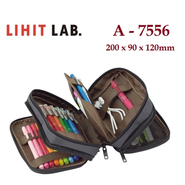 HỘP BÚT LIHIT LAB PEN CASE TRIPLE A7556