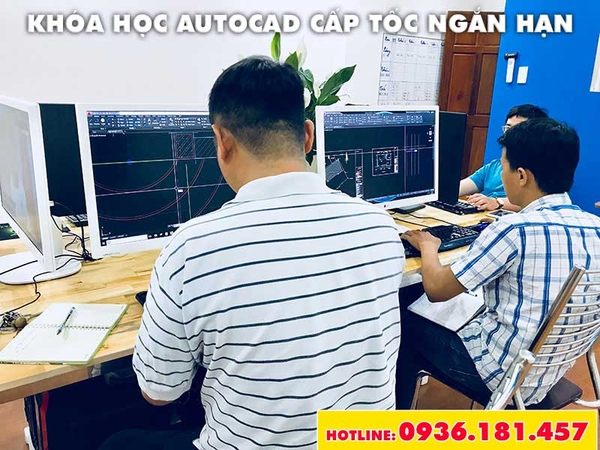 KHÓA HỌC AUTOCAD TẠI TPHCM | HỌC AUTOCAD CẤP TỐC NGẮN HẠN