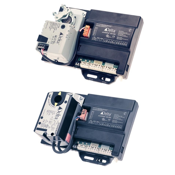 Bộ điều khiển DDC hệ thống BMS, hãng Delta Controls, eZV-440 Hệ thống ...