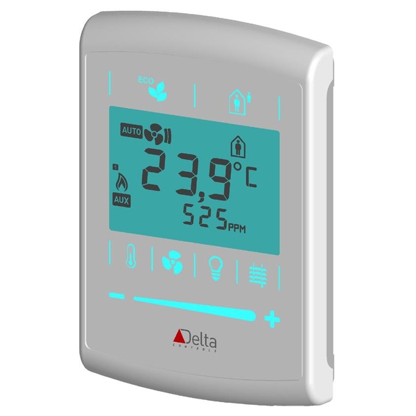 Bộ điều khiển DDC hệ thống BMS, hãng Delta Controls, eZNS-T100 Hệ thống ...