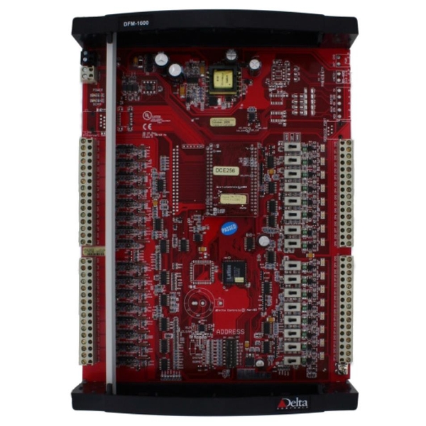 Bộ điều khiển DDC hệ thống BMS, hãng Delta Controls, DFM-1616 Hệ thống ...