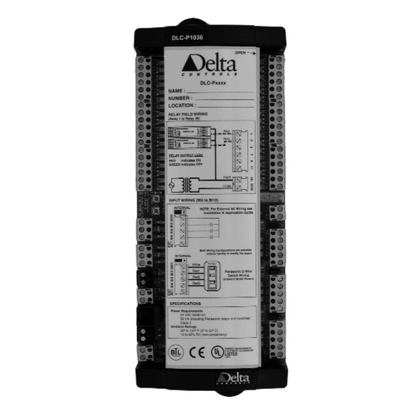Bộ điều khiển DDC hệ thống BMS, hãng Delta Controls, DLC-Pxxxx Hệ thống ...